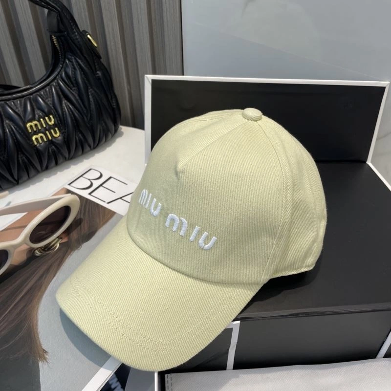 Value-priced Miu Miu Caps