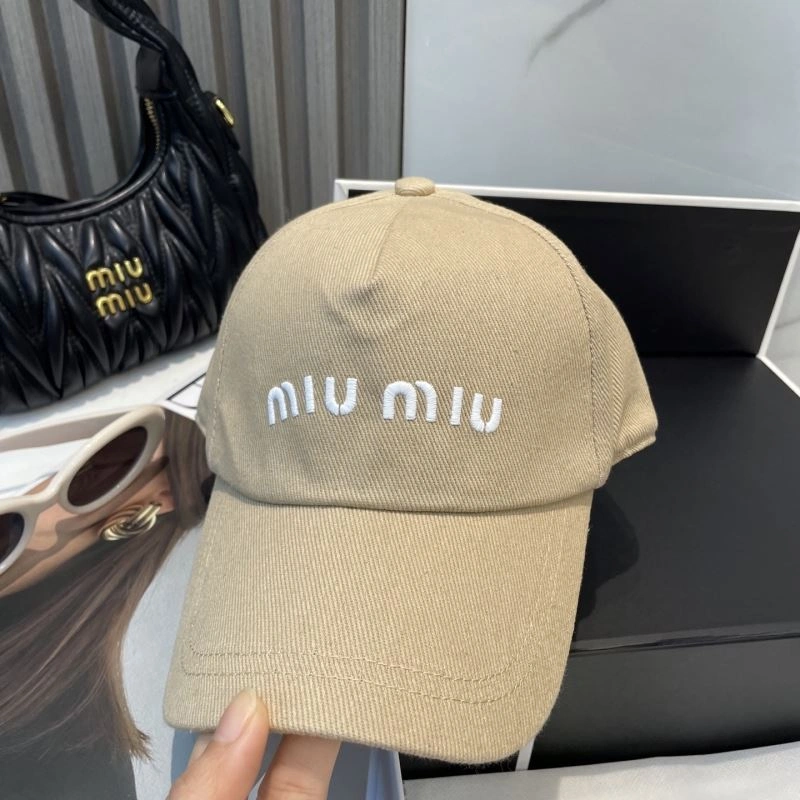 Brand-original Miu Miu Caps