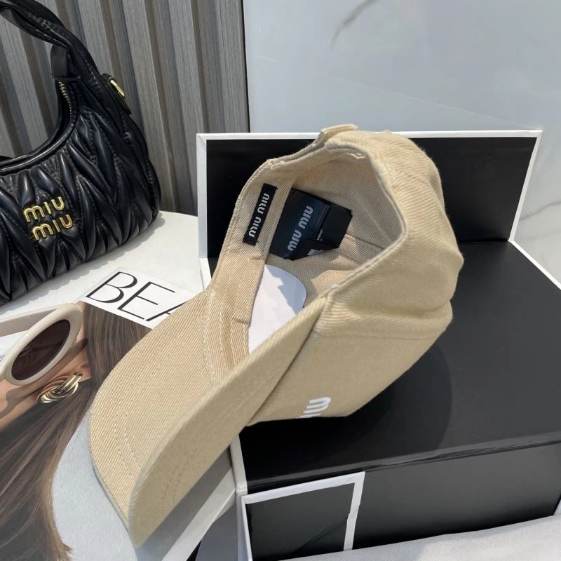 Brand-original Miu Miu Caps