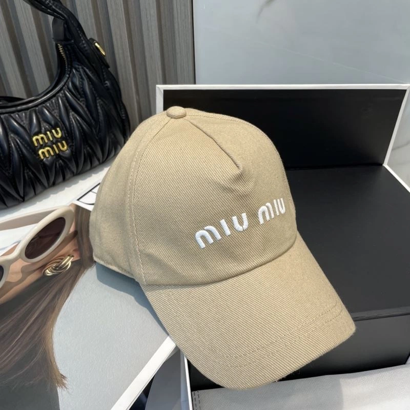 Brand-original Miu Miu Caps