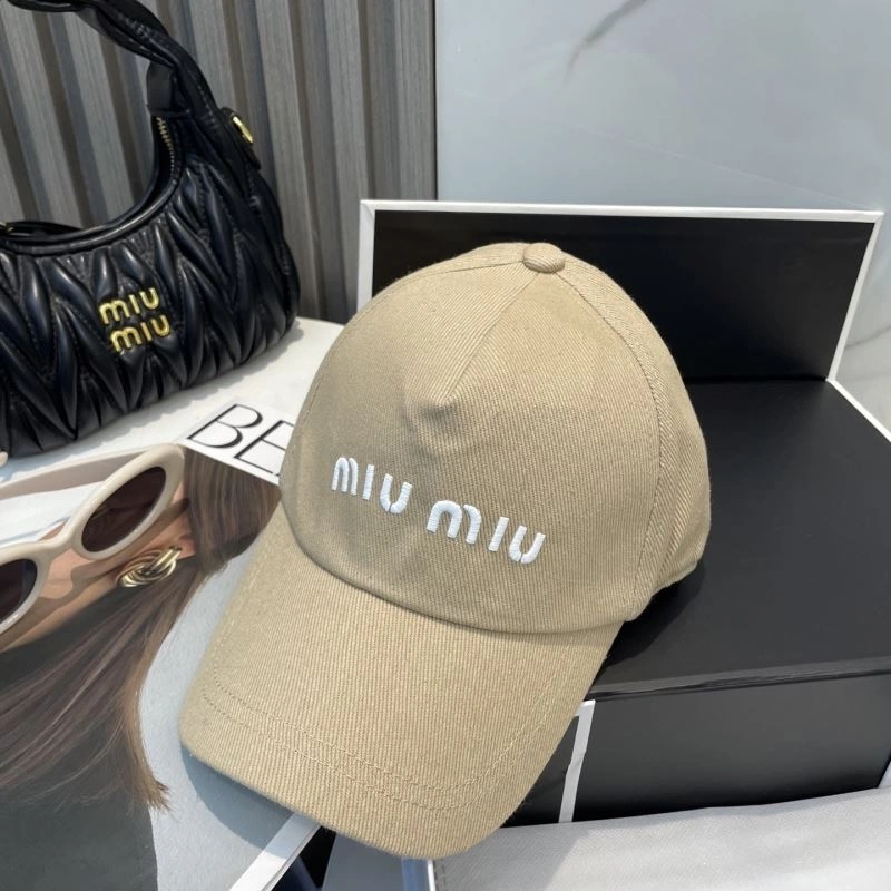 Brand-original Miu Miu Caps