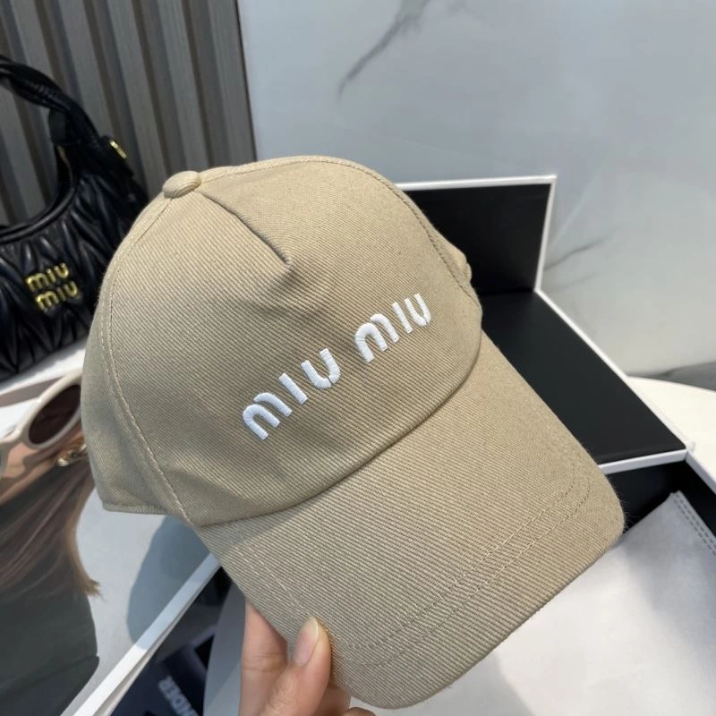 Brand-original Miu Miu Caps
