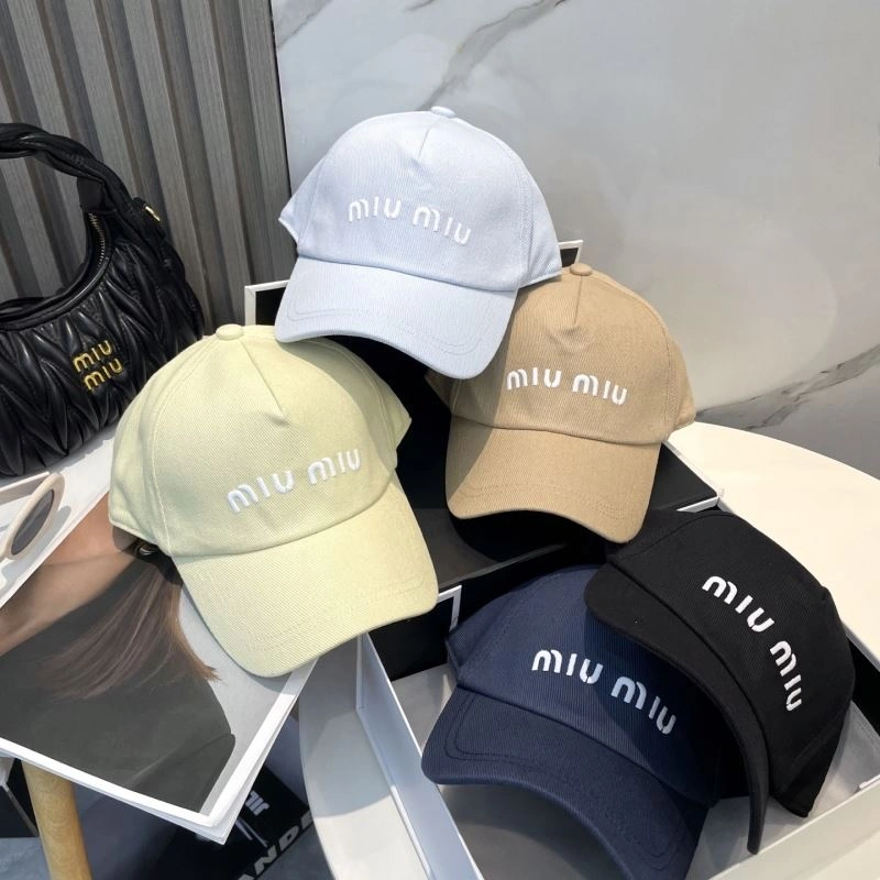 Brand-original Miu Miu Caps