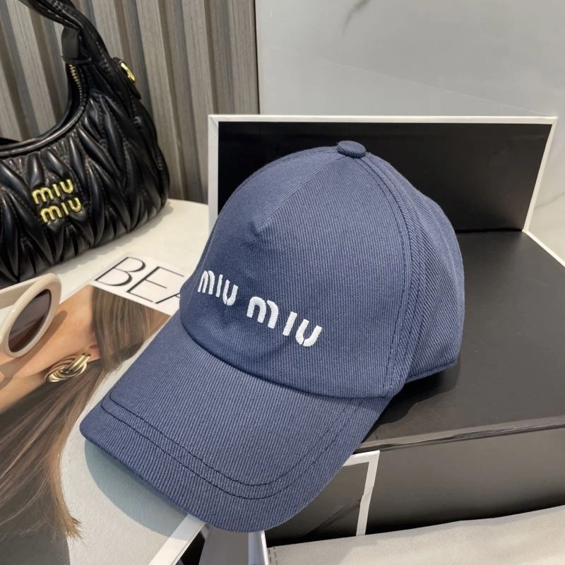 Real Miu Miu Caps