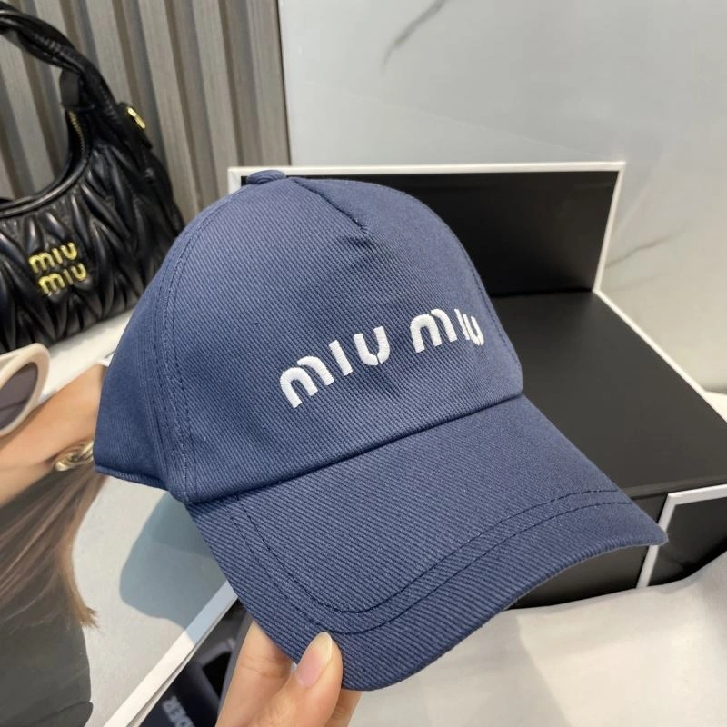 Real Miu Miu Caps