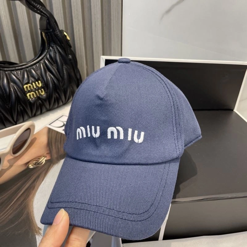 Real Miu Miu Caps