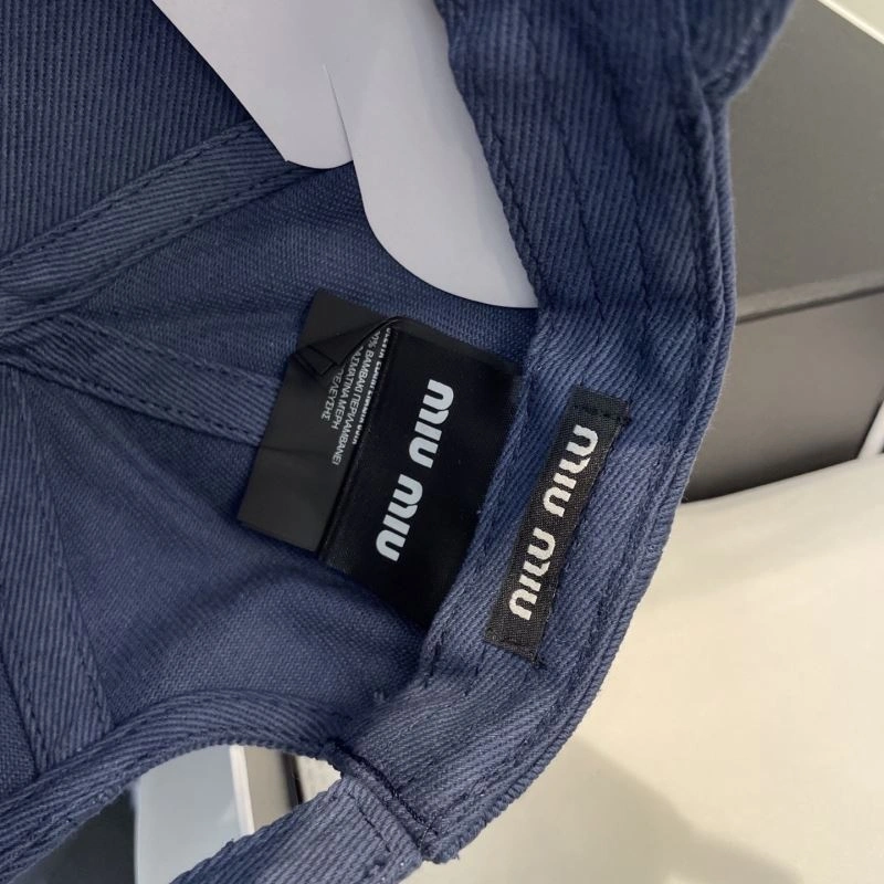 Real Miu Miu Caps