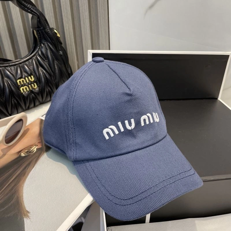 Real Miu Miu Caps