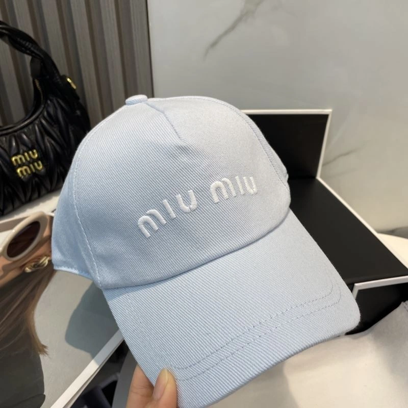Legit Miu Miu Caps