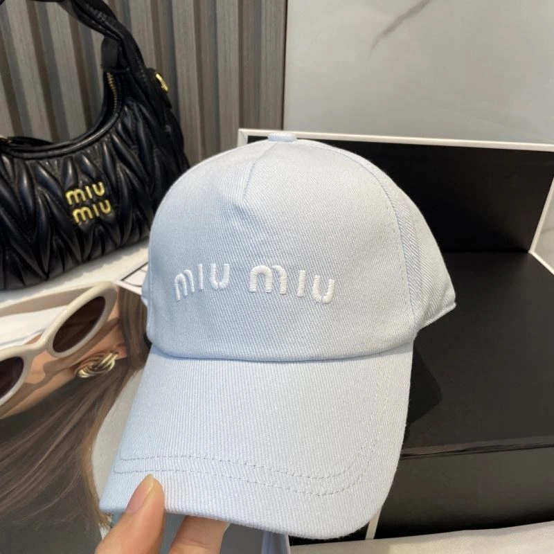 Legit Miu Miu Caps