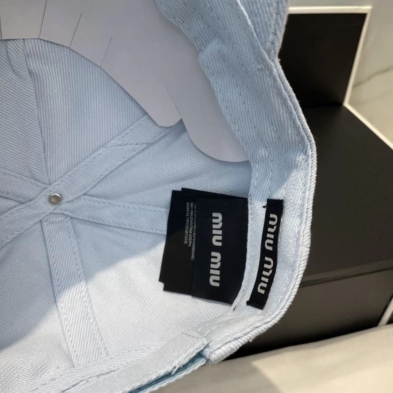 Legit Miu Miu Caps