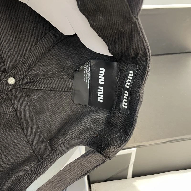 Legit Miu Miu Caps