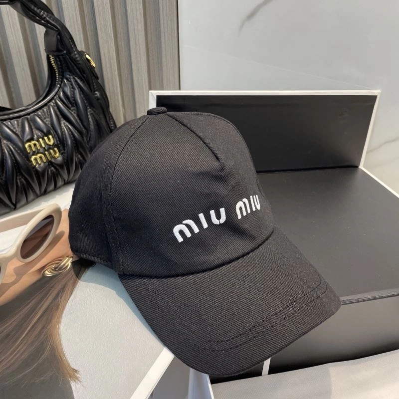 Legit Miu Miu Caps