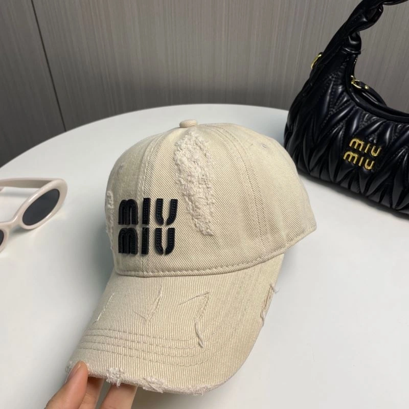 Reasonably priced Miu Miu Caps