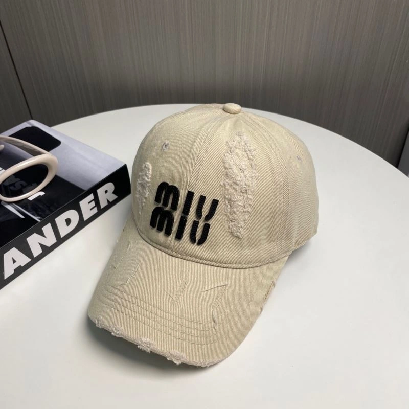 Reasonably priced Miu Miu Caps