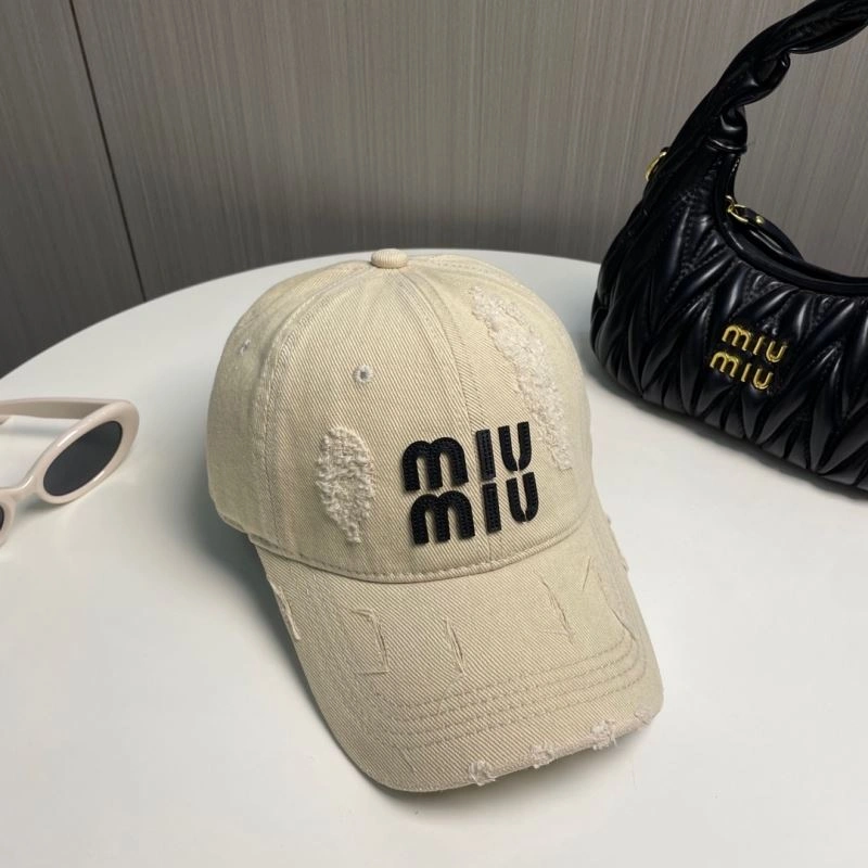 Reasonably priced Miu Miu Caps