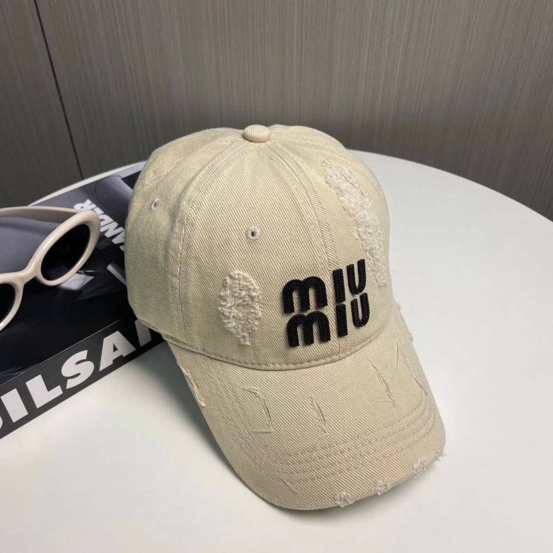 Reasonably priced Miu Miu Caps