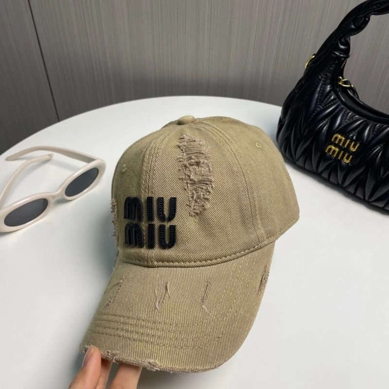 Mirror quality Miu Miu Caps
