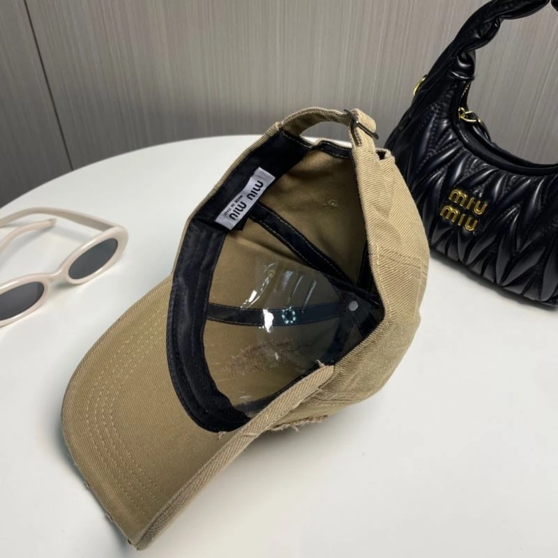 Mirror quality Miu Miu Caps
