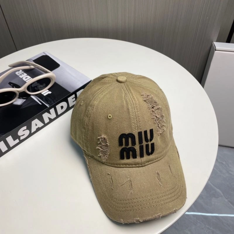 Mirror quality Miu Miu Caps