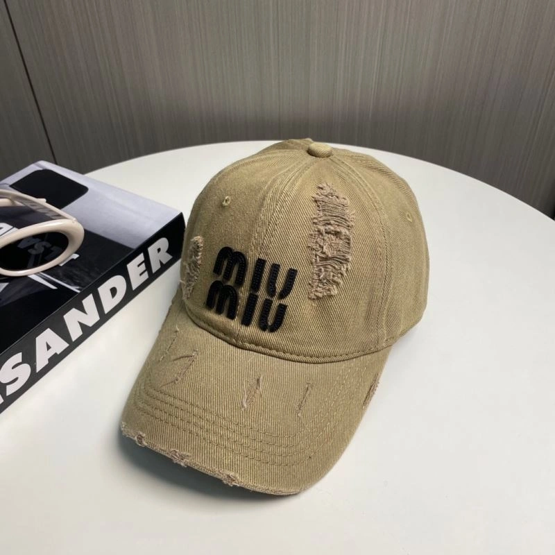 Mirror quality Miu Miu Caps