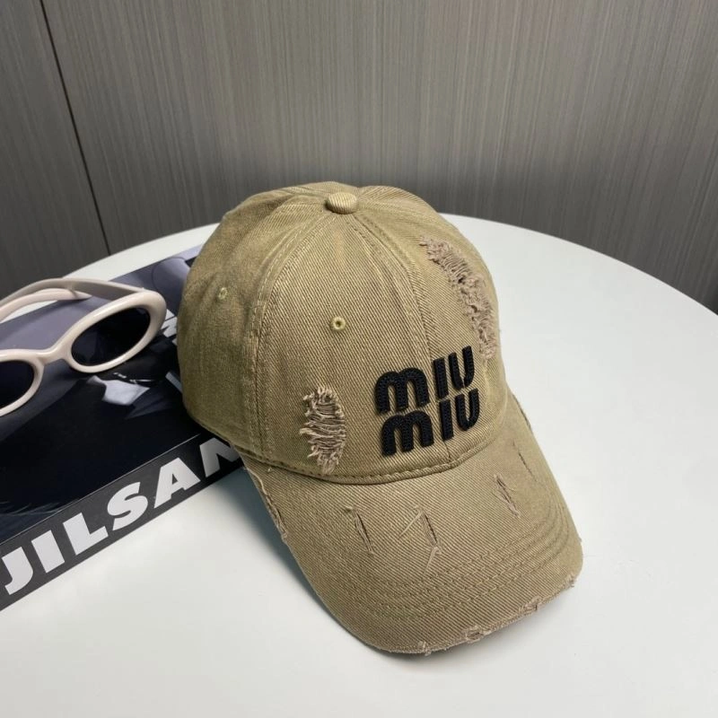 Mirror quality Miu Miu Caps