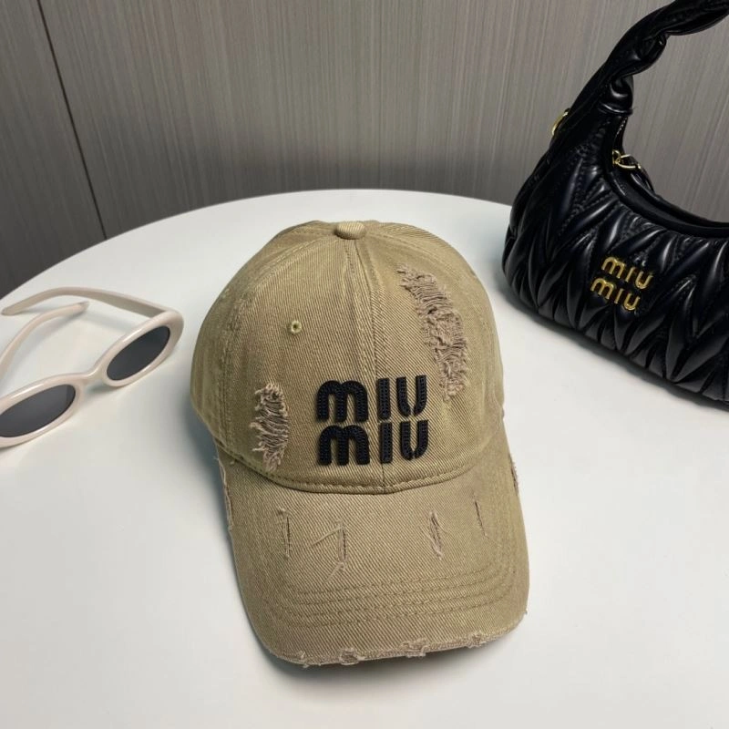 Mirror quality Miu Miu Caps
