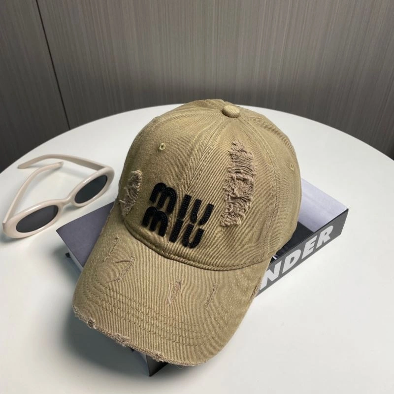 Mirror quality Miu Miu Caps