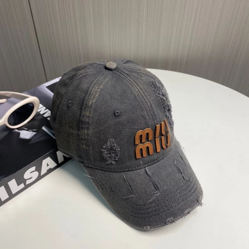 Brand-original Miu Miu Caps