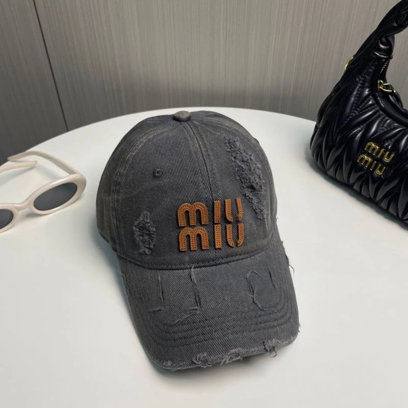 Brand-original Miu Miu Caps