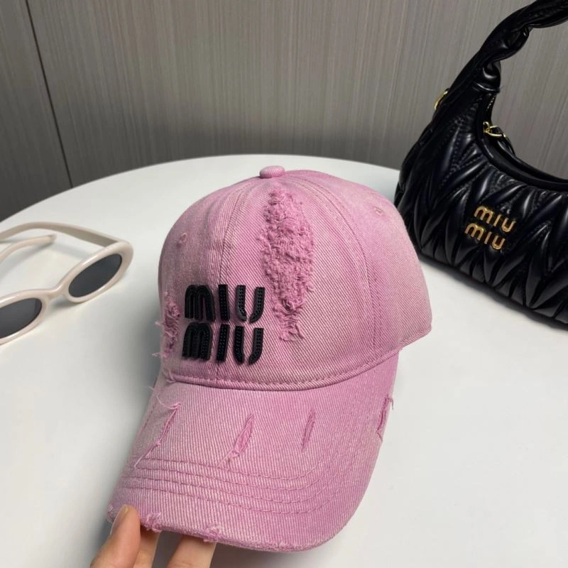 Mirror quality Miu Miu Caps