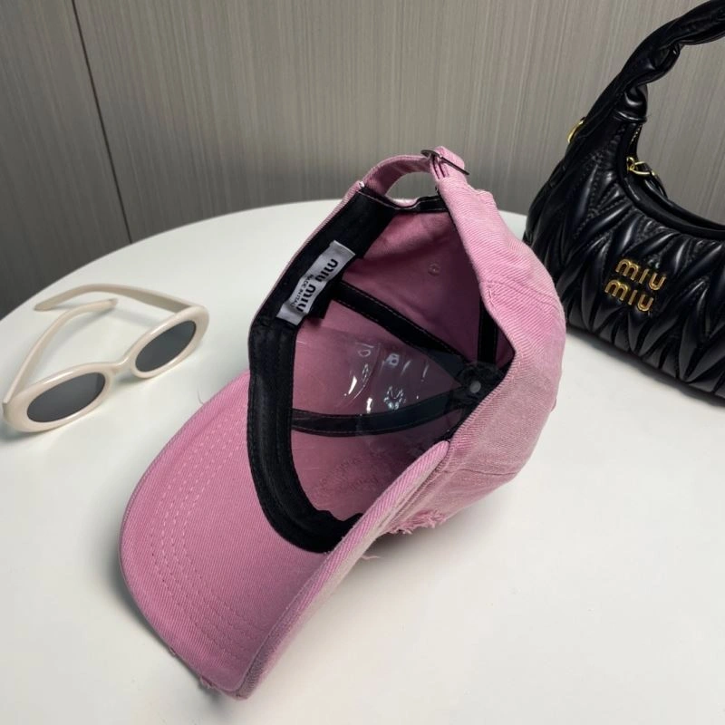 Mirror quality Miu Miu Caps
