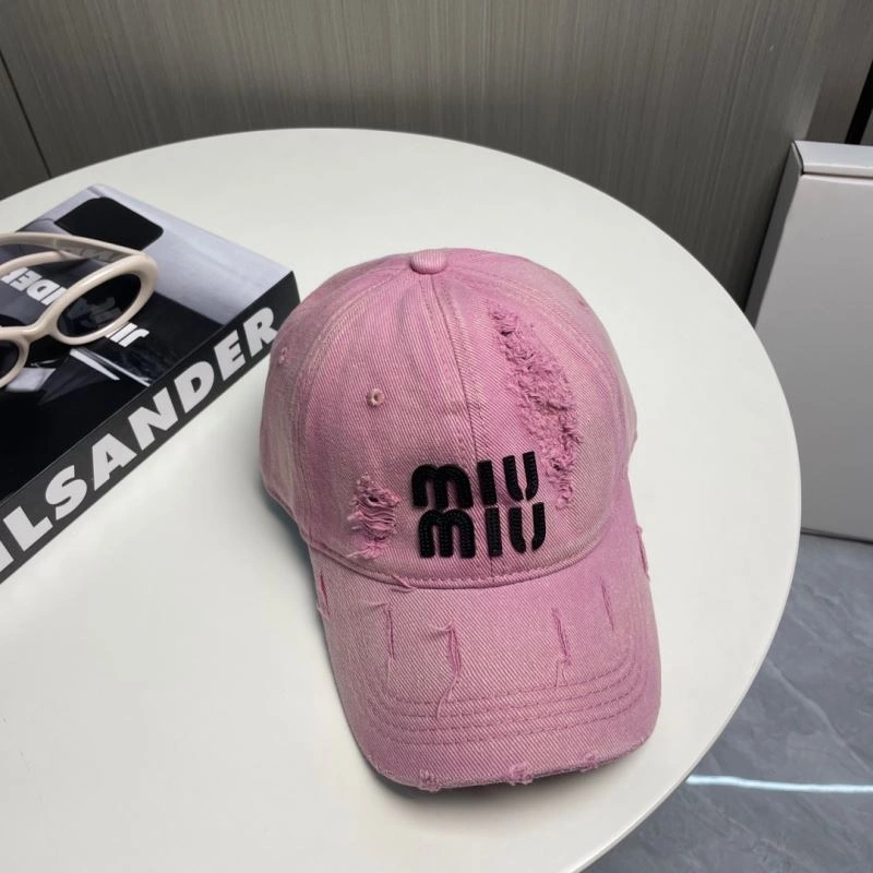 Mirror quality Miu Miu Caps