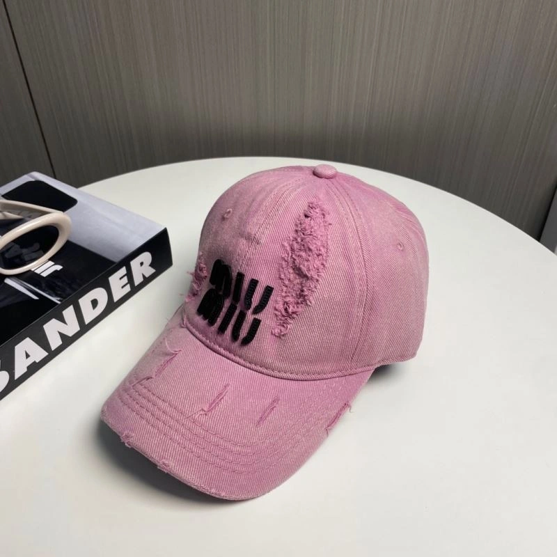 Mirror quality Miu Miu Caps