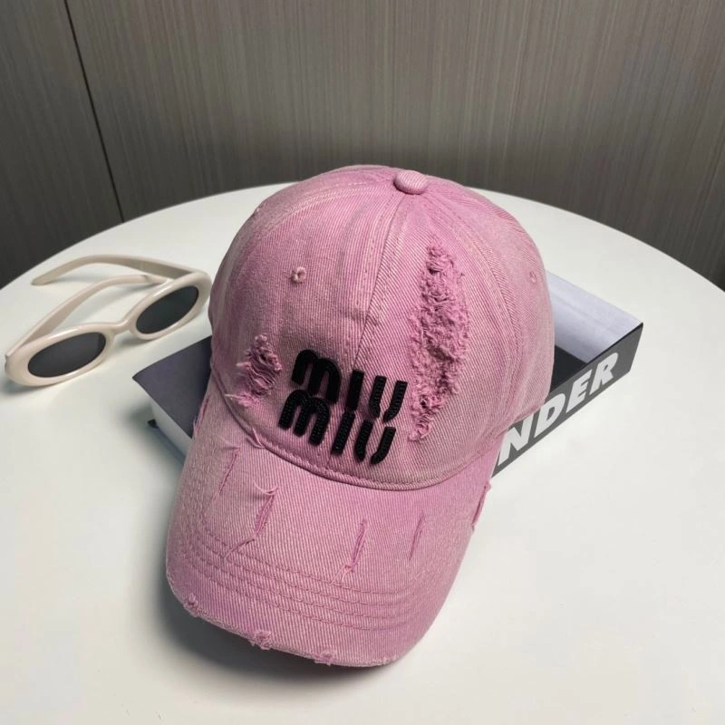 Mirror quality Miu Miu Caps