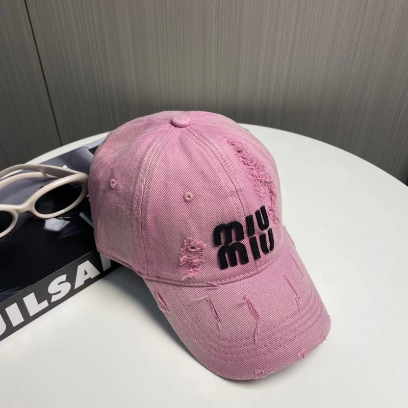 Mirror quality Miu Miu Caps