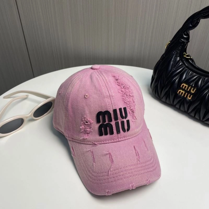 Mirror quality Miu Miu Caps
