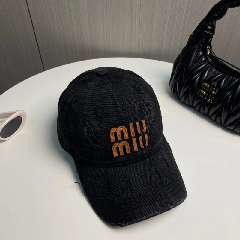 Real Miu Miu Caps