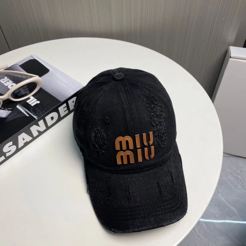 Real Miu Miu Caps