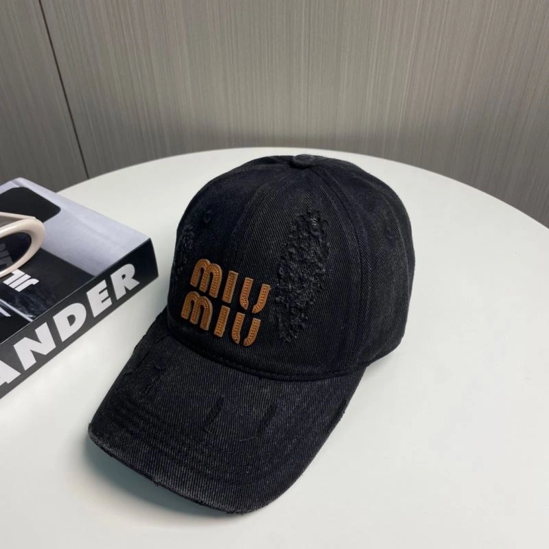 Real Miu Miu Caps
