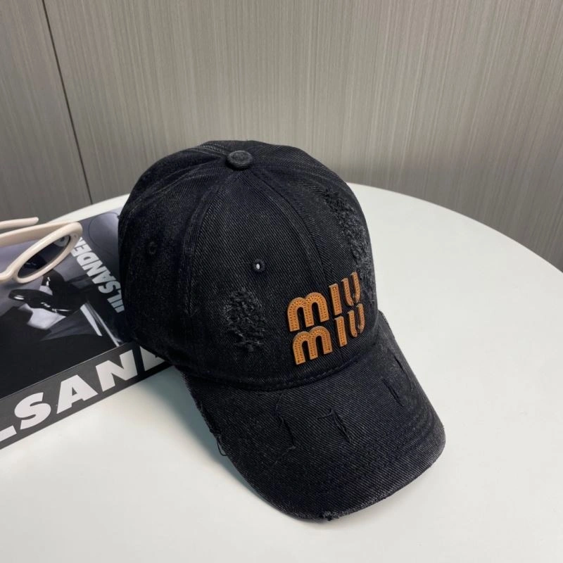 Real Miu Miu Caps
