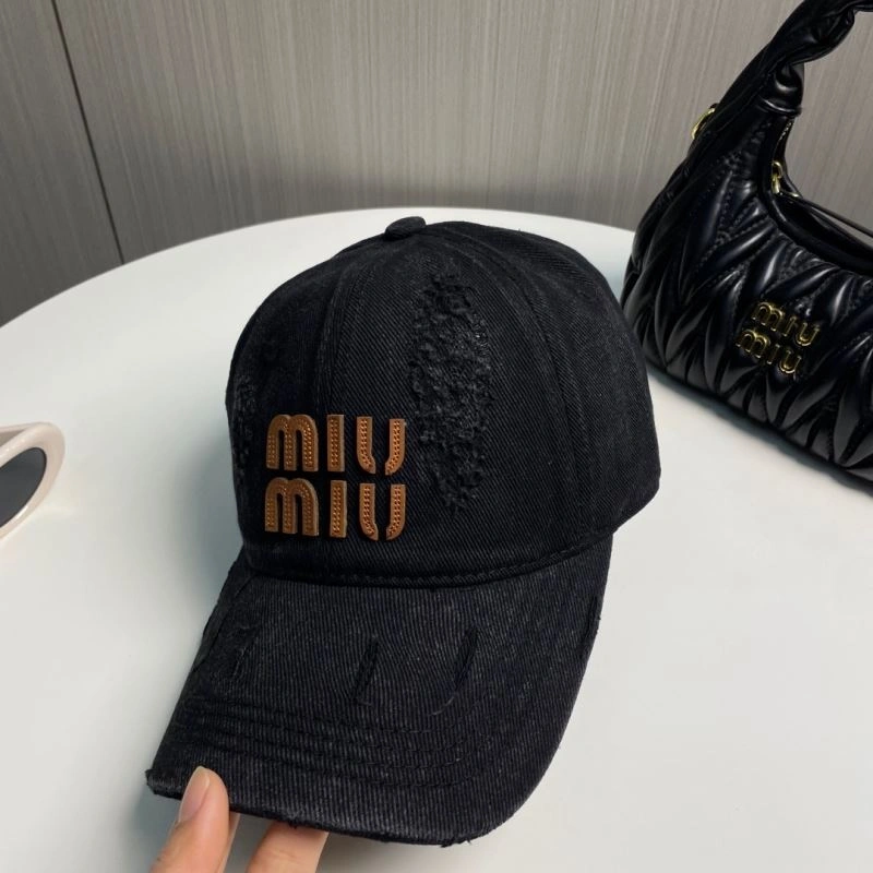 Real Miu Miu Caps