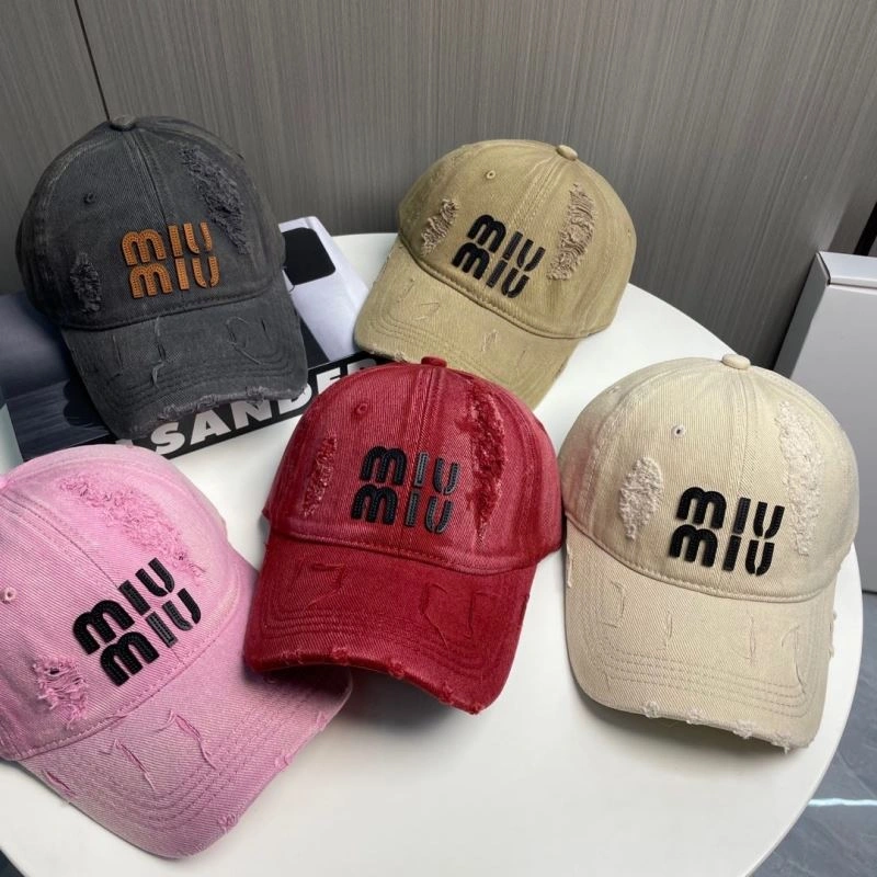 Real Miu Miu Caps