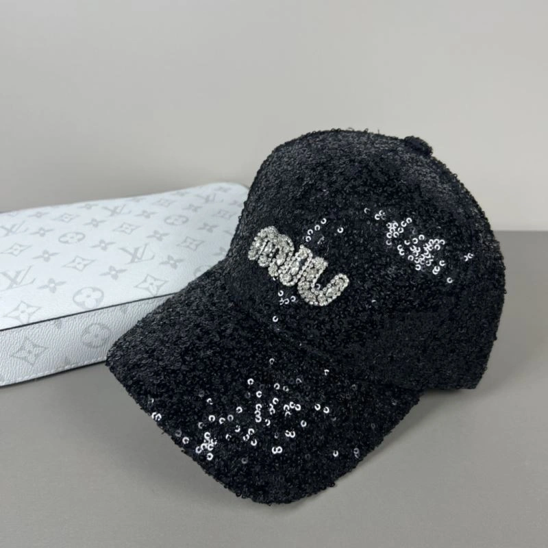 Exact replica Miu Miu Caps