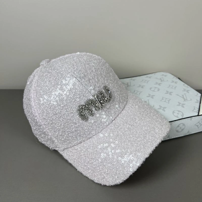 Exact replica Miu Miu Caps