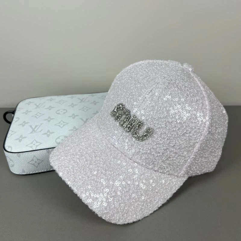 Exact replica Miu Miu Caps