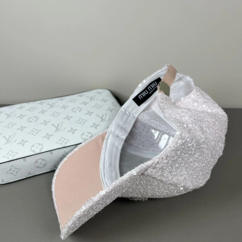 Exact replica Miu Miu Caps