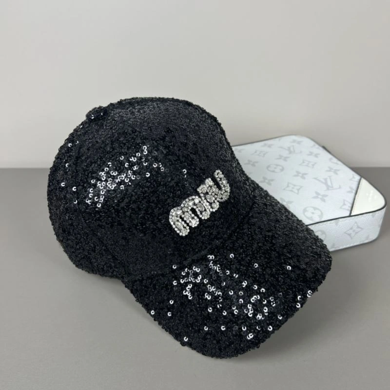 Exact replica Miu Miu Caps