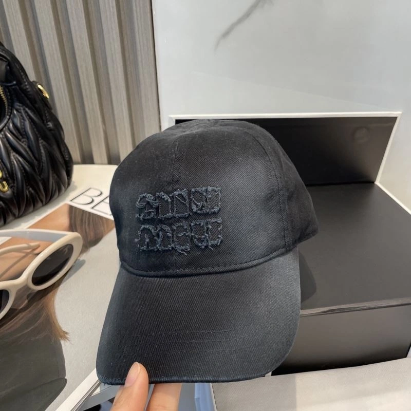 Original Miu Miu Caps