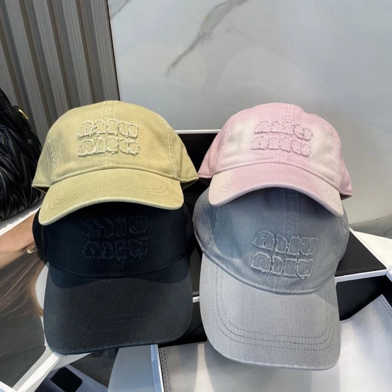 Original Miu Miu Caps